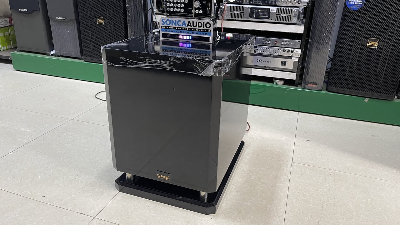 Loa sub điện Oris TO-155A, subwoofer 30cm hàng chính hãng, sub hầm uy ...