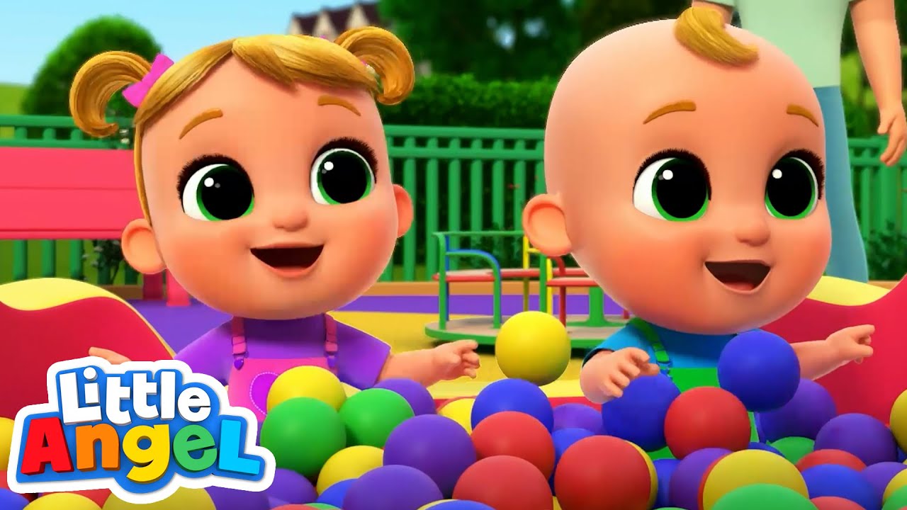 Playground Song | Little World Kids Songs & Nursery Rhymes | Little ...