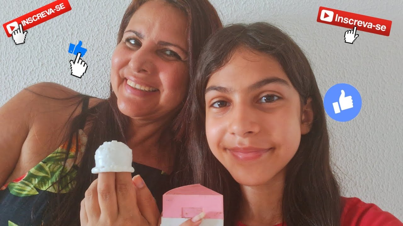 Comida de verdade e comida de mentira - YouTube