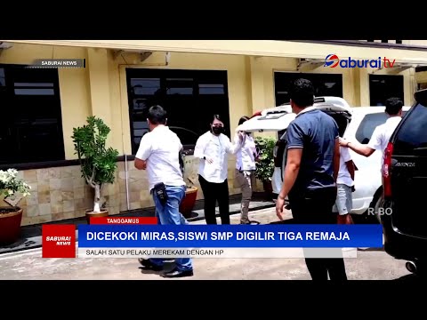 Dicekoki Miras,Siswi SMP Digilir Tiga Remaja - SaburaiNEWS