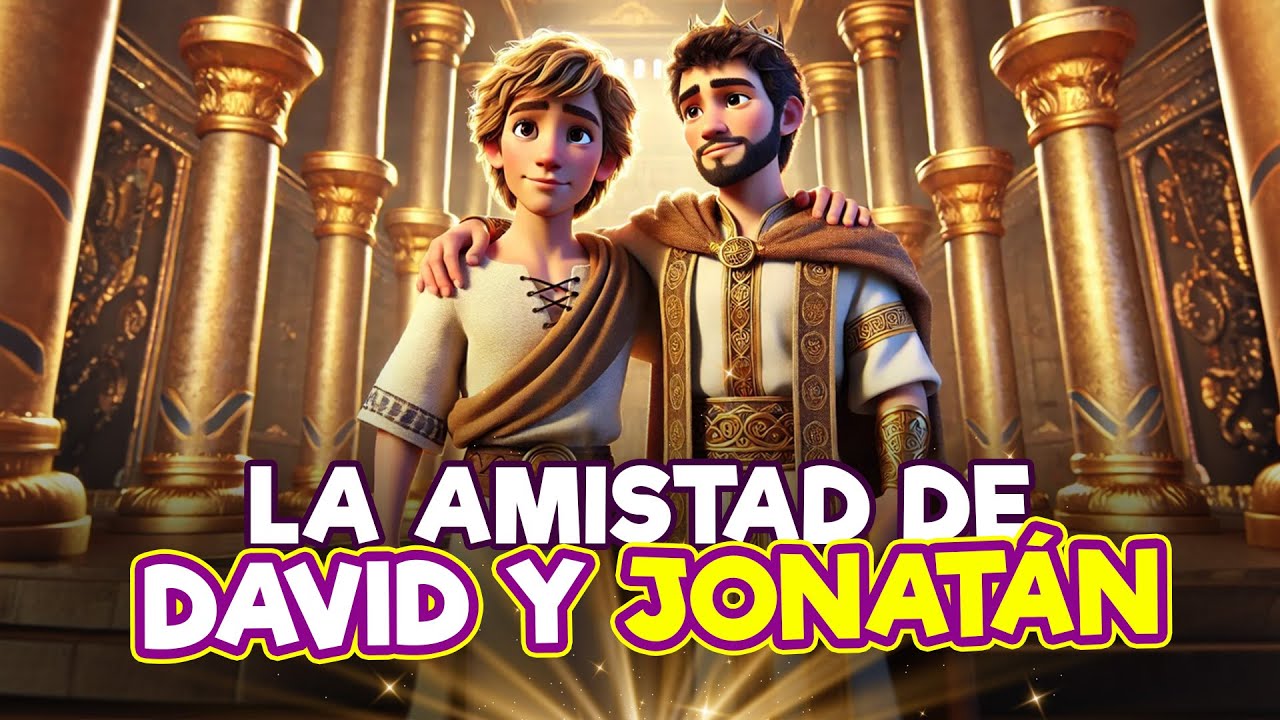 La Biblia para Niños ⭐ LA AMISTAD DE DAVID Y JONATÁN: UN VÍNCULO INQUEBRANTABLE EN TIEMPOS DE ...
