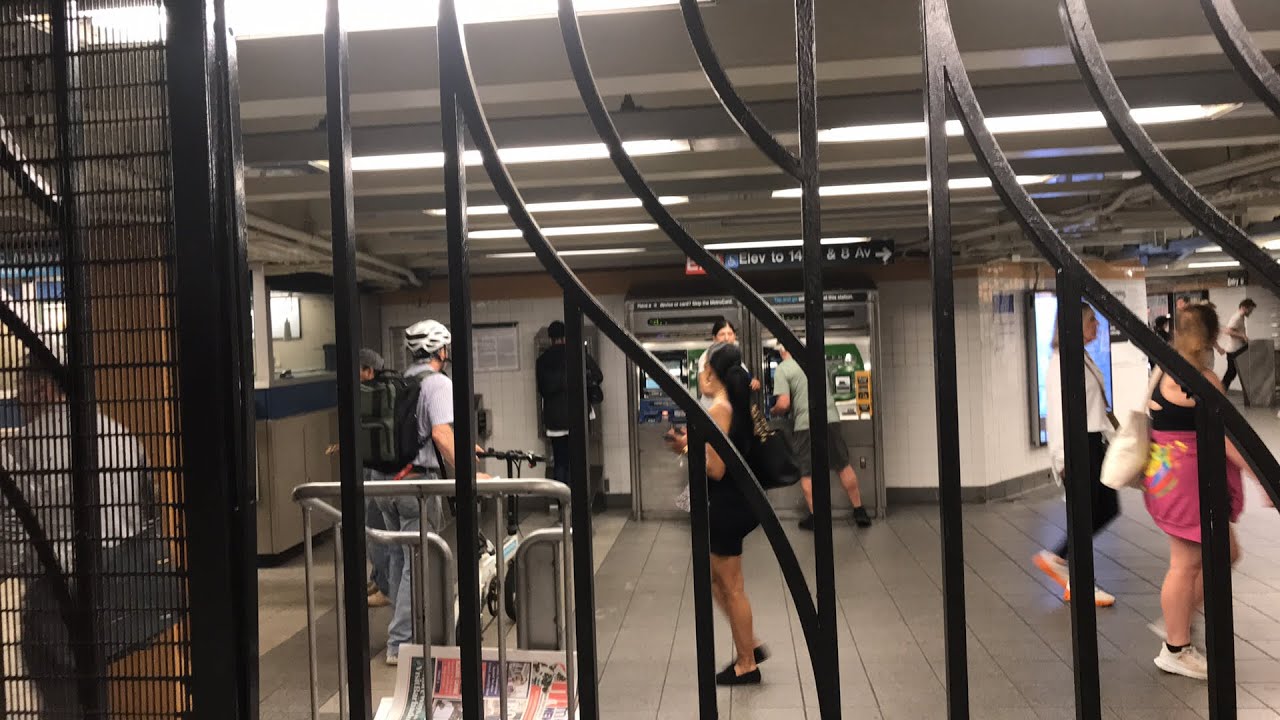Live at 14th Street Space Ranger MTA New York City Transit is going ...
