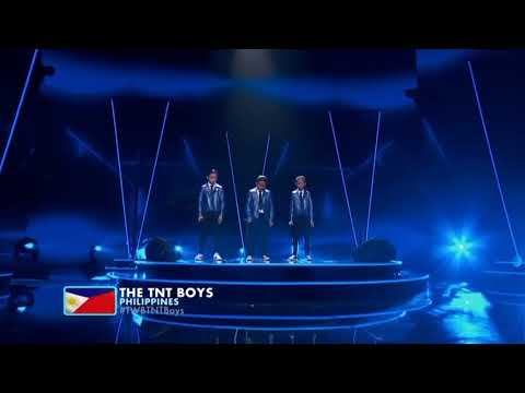 TNT Boys - Flashlight/Jessie J Amazing voices. The World’s Best