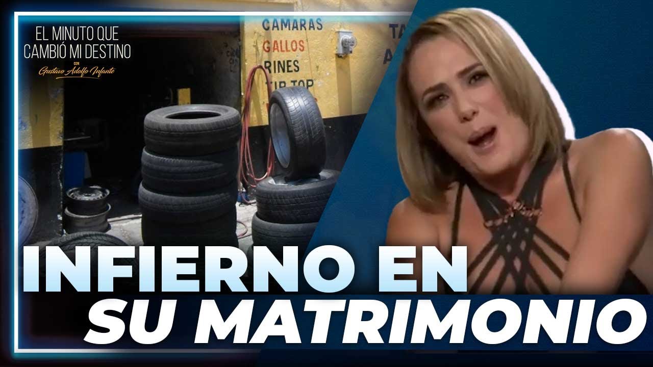 Betty Monroe se casó a los 16 años y revela el infierno que vivió con ...