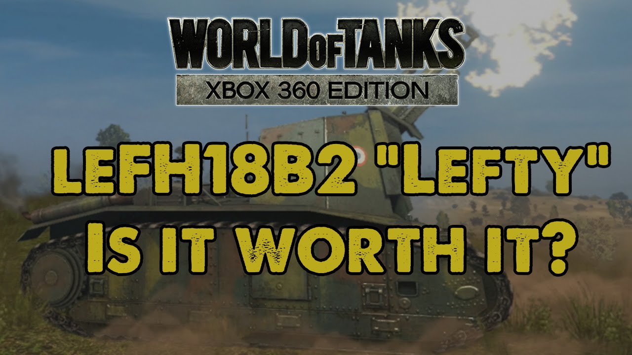 105 leFH18B2 Premium Artillery - Is it worth it? WoT Xbox - YouTube