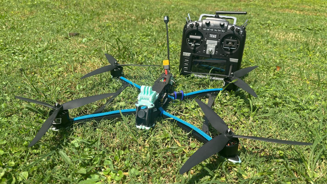 10 inch FPV Build - YouTube