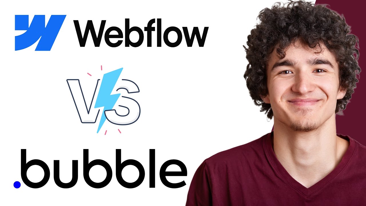 Webflow vs Bubble.io: Which is Better? - YouTube