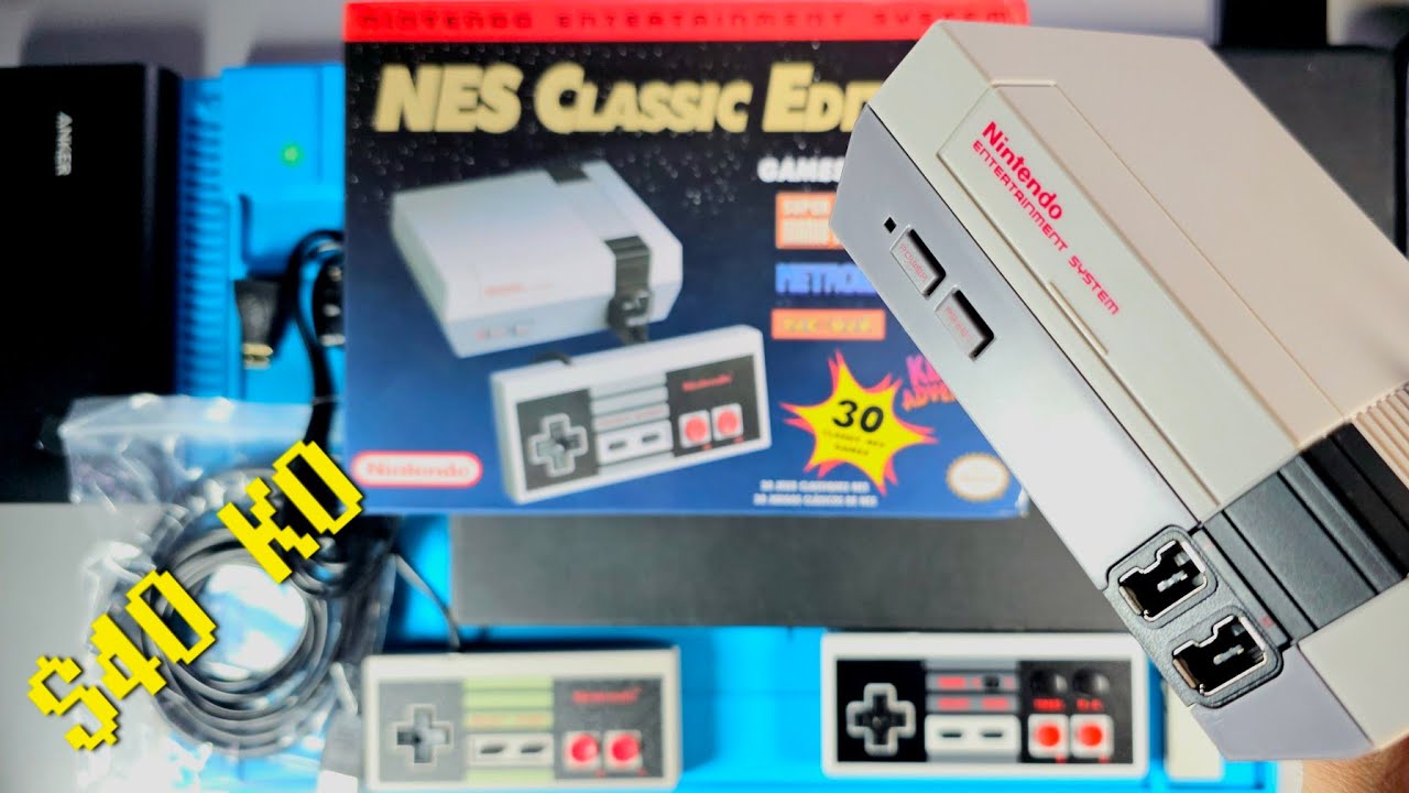 KO NES Classic Mini - How Close is it to the Real Thing? Let's find out ...
