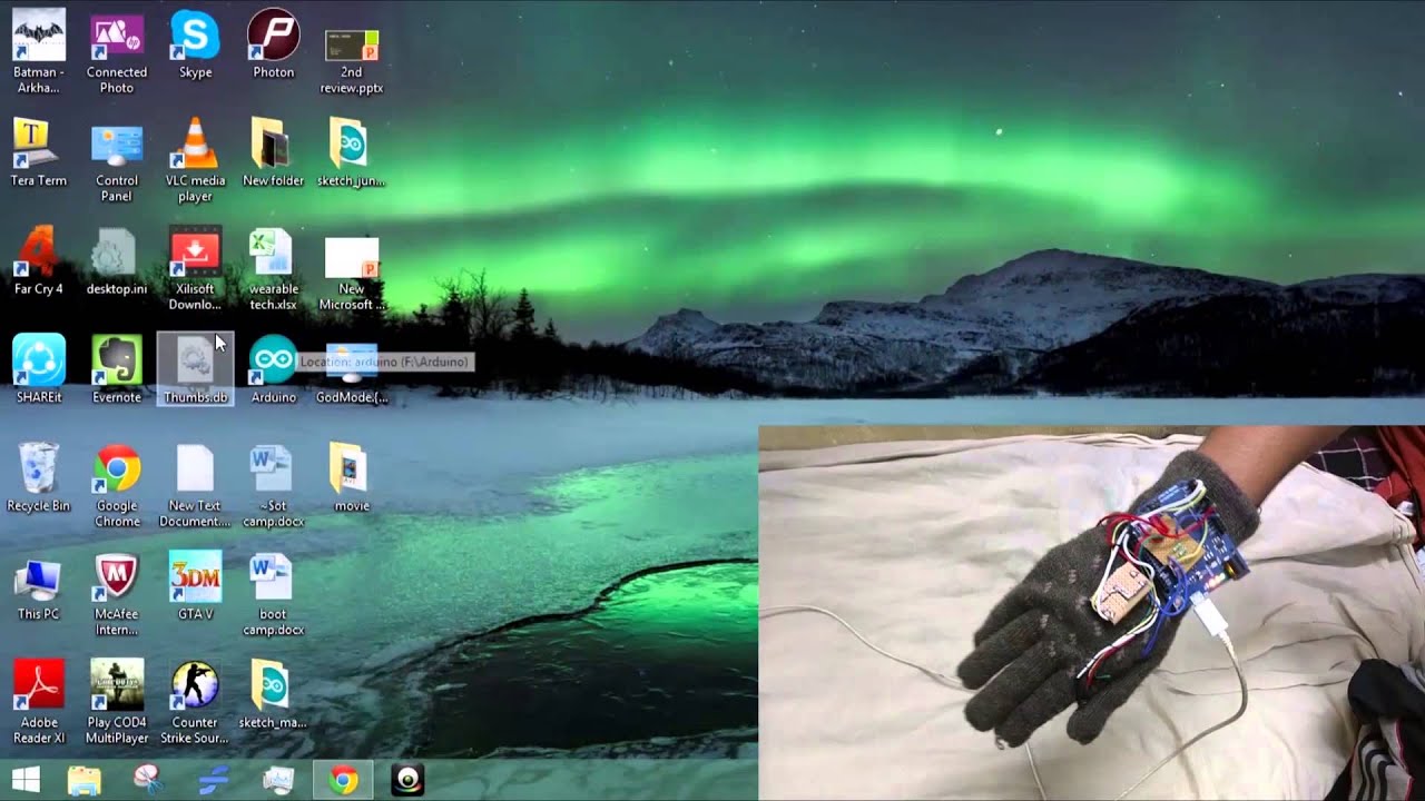 The Virtual Mouse- ITSP 2015 - YouTube