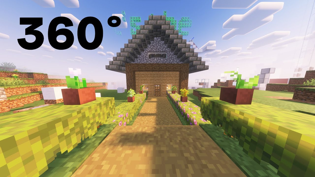 Minecraft 360° House Tour! - YouTube
