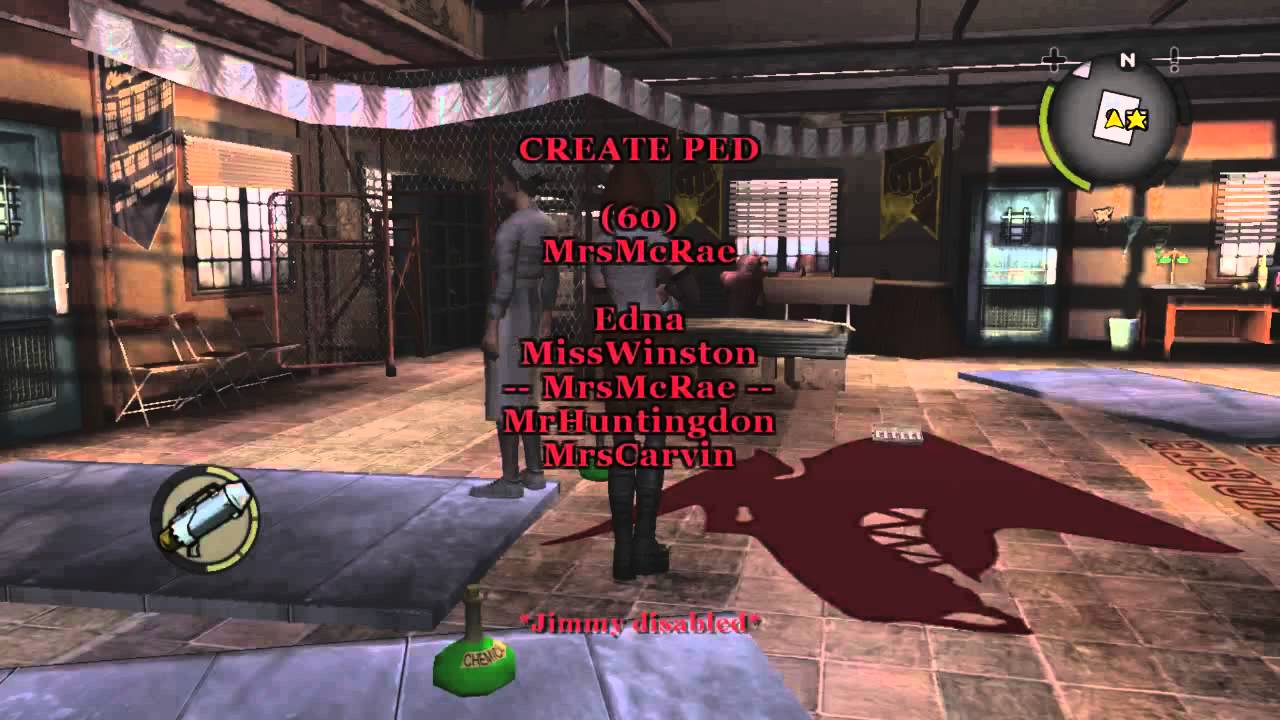 Kicking balls Pt 6 Bully Scholarship Edition Prefects - YouTube