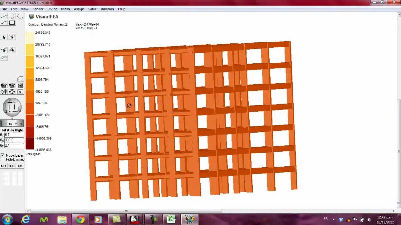 Tutorial Visual Fea - YouTube