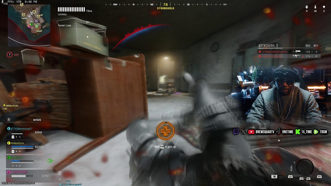 RUNNING IT UP - BO6 Live - YouTube