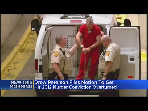 Drew Peterson Files Motion To Get His 2012 Murder Conviction Overturned