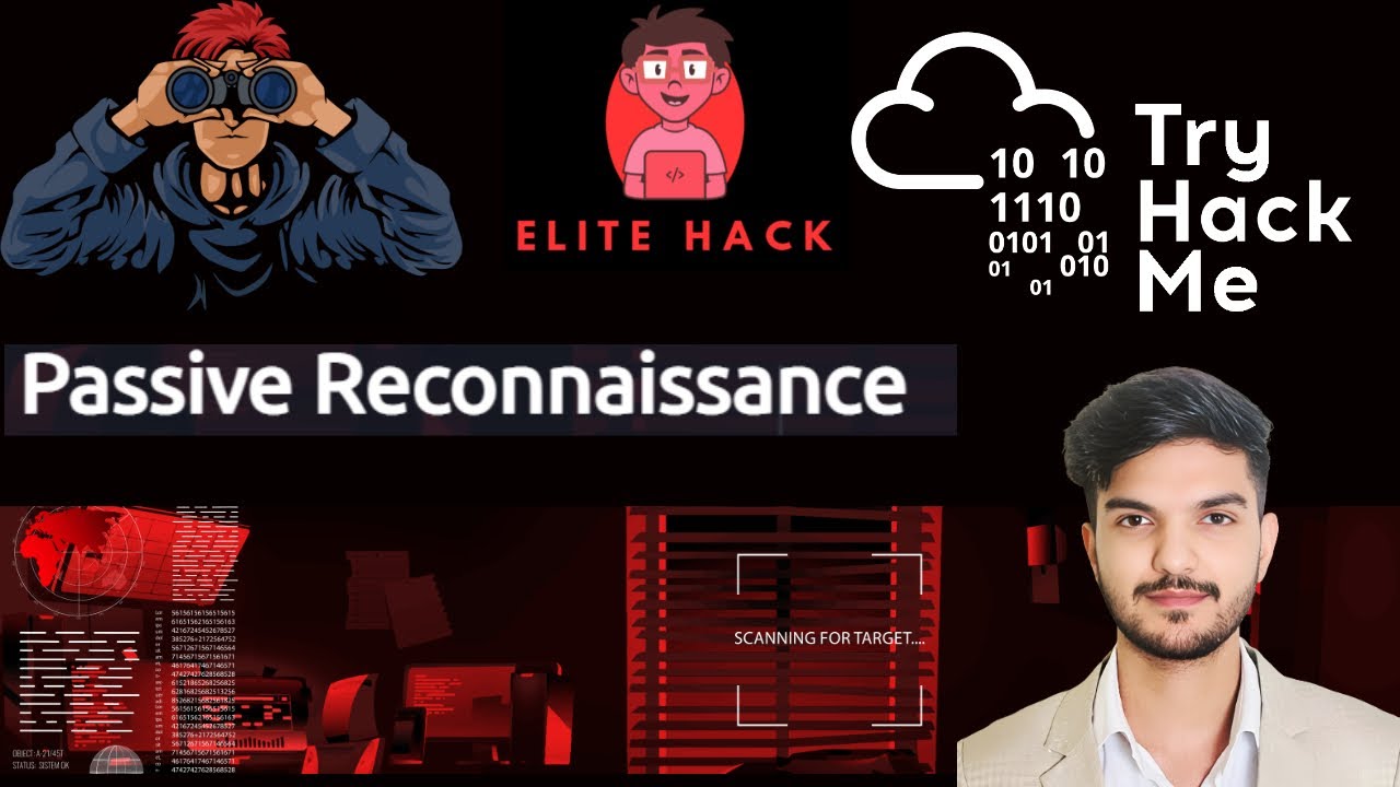 TryHackMe ! Passive Reconnaissance - Beginner Walkthrough | Hindi - YouTube