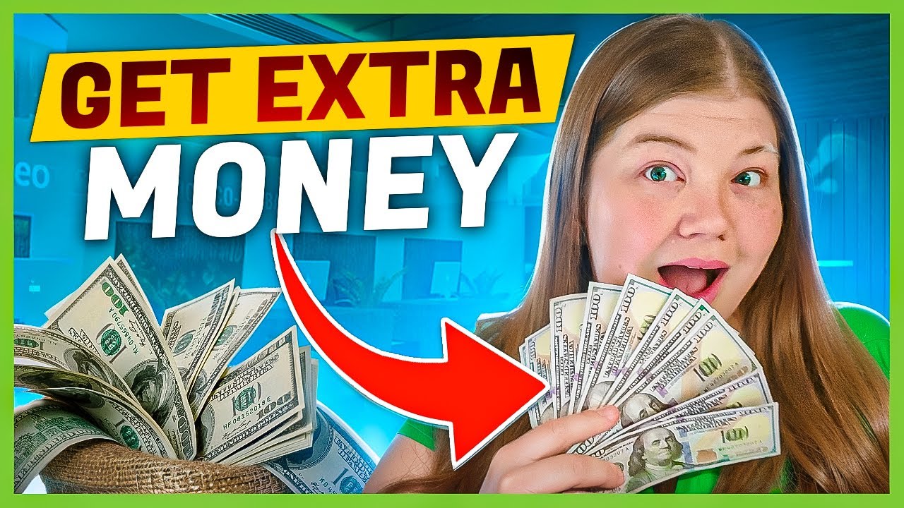 10 Easy Ways to Get Extra Money If You're on a Low Income - YouTube