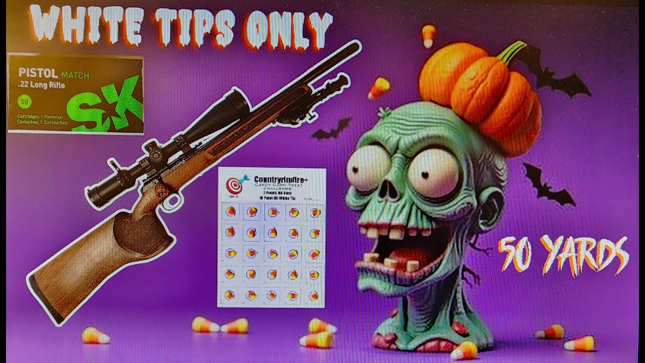 Candy Corn All Whites CZ 457 MTR SK Pistol Match - YouTube