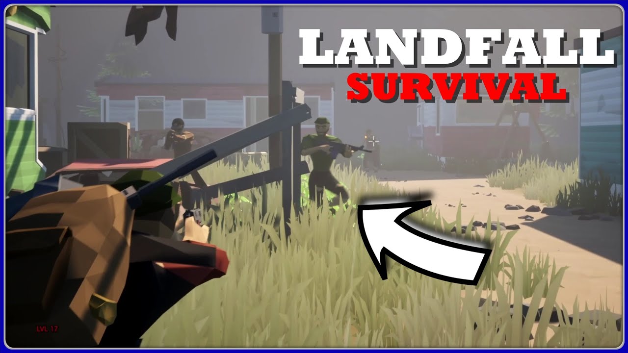 Ein LOW POLY Extraction Shooter?! ★ LandFall Survival ★ - YouTube