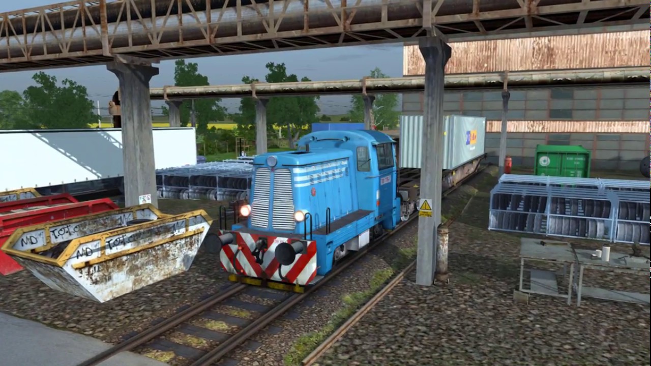 Train Simulator 2018 - Prasátkem řady 701 po hulínských vlečkách - YouTube