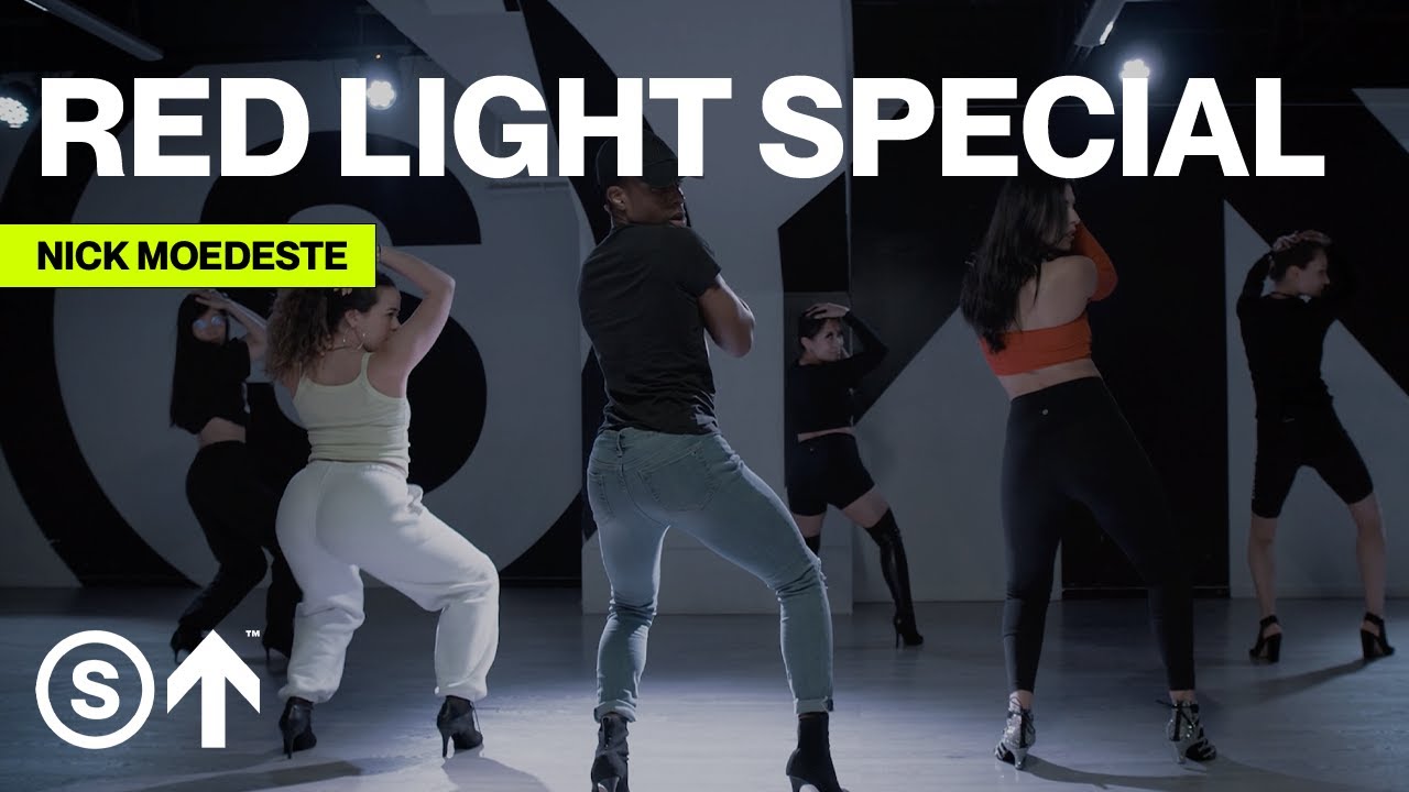 "Red Light Special" - TLC | Nick Modeste Choreography - YouTube