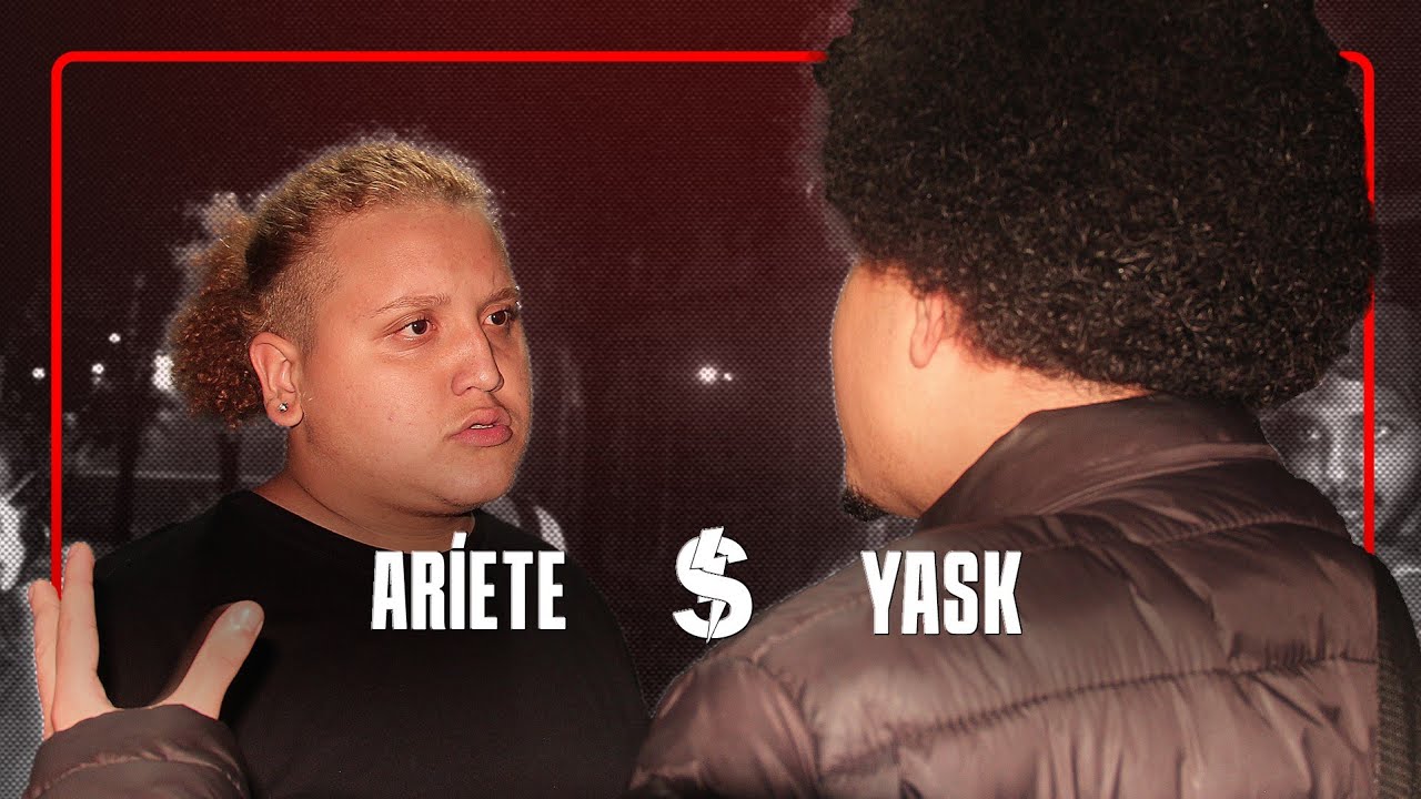 YASK x ARÍETE | 2ª FASE | UNDERXUNDER x COVIL DAS HIENAS | BATALHA DO S ...