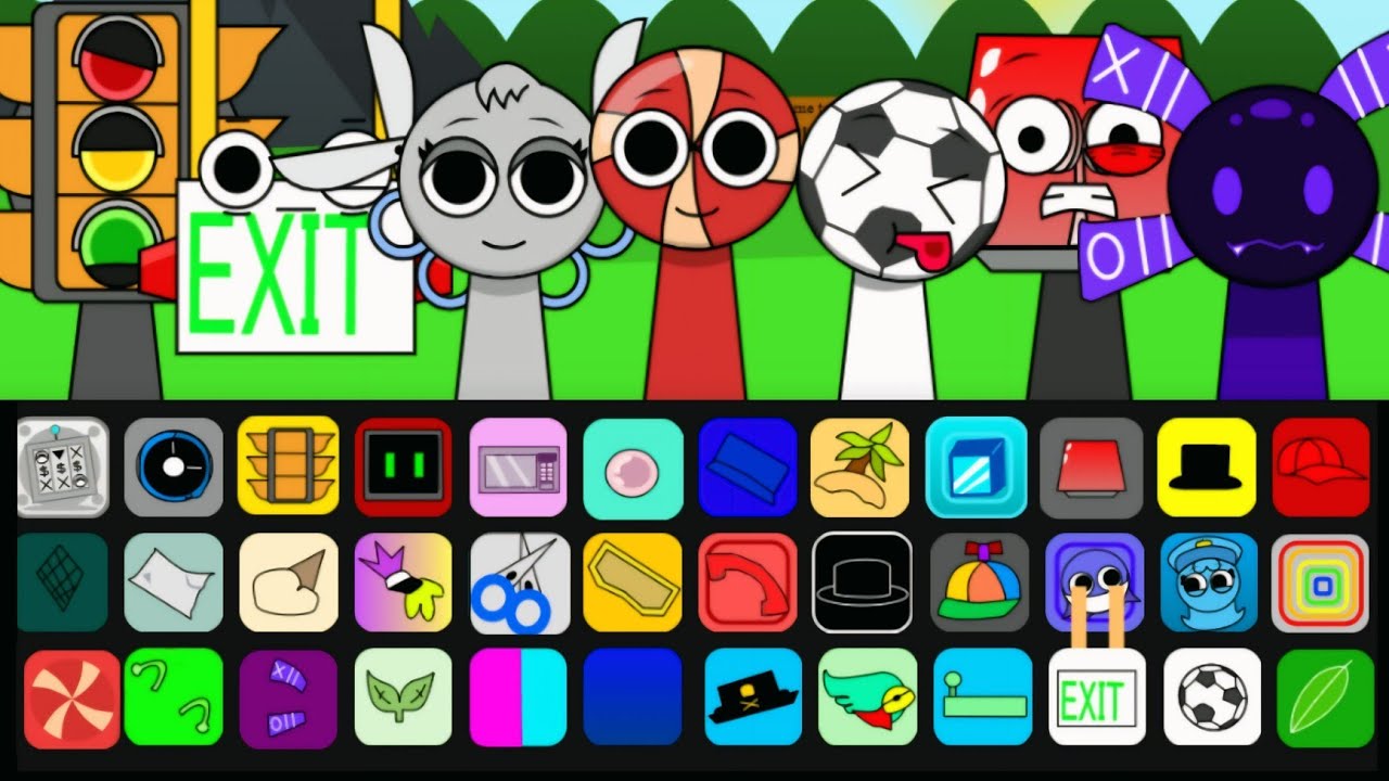 Incredibox Sprunki Secret UPDATE | New OCS | EXTRA BONUS Characters ...