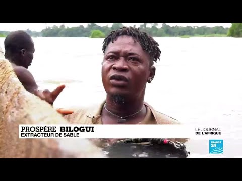 Creuseur de sable au Cameroun, un métier difficile et dangereux