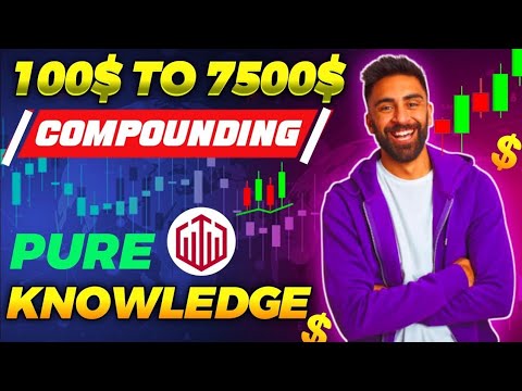$100 to $7500 profit - Quotex Compounding | Quotex Compounding Strategy ...