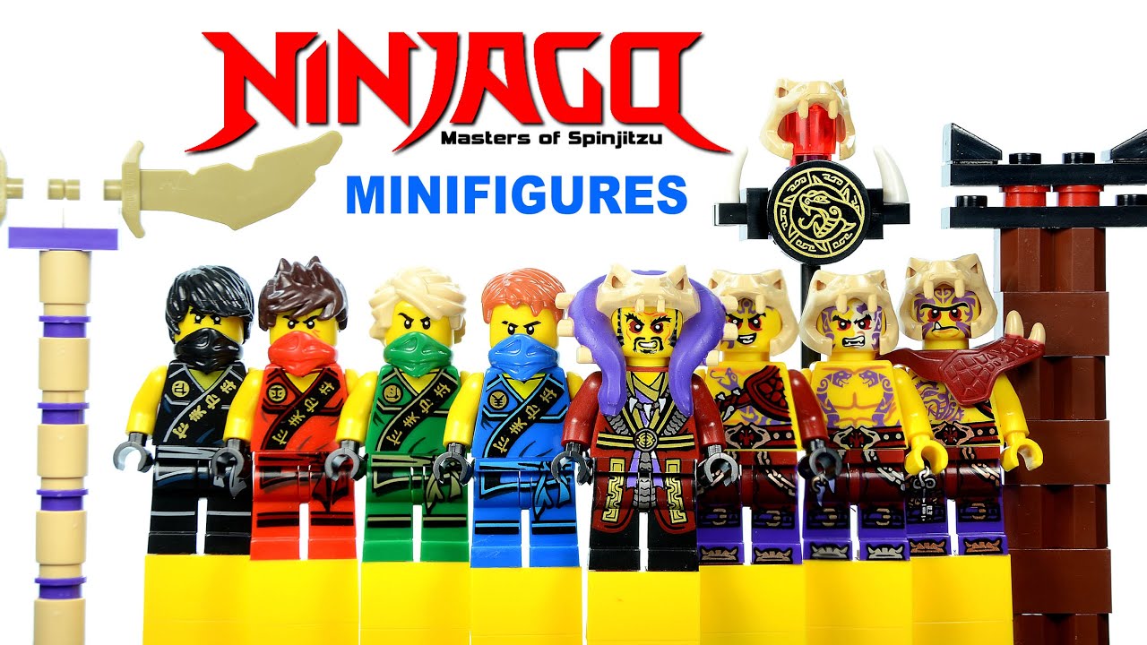 LEGO Ninjago vs Anacondrai Cultists KnockOff Minifigures Set 18 Review ...