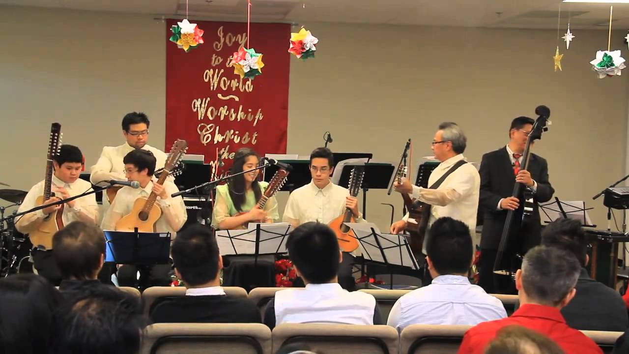 FICC" Northern Virginia Rondalla " Playing Filipino Christmas Medley ...
