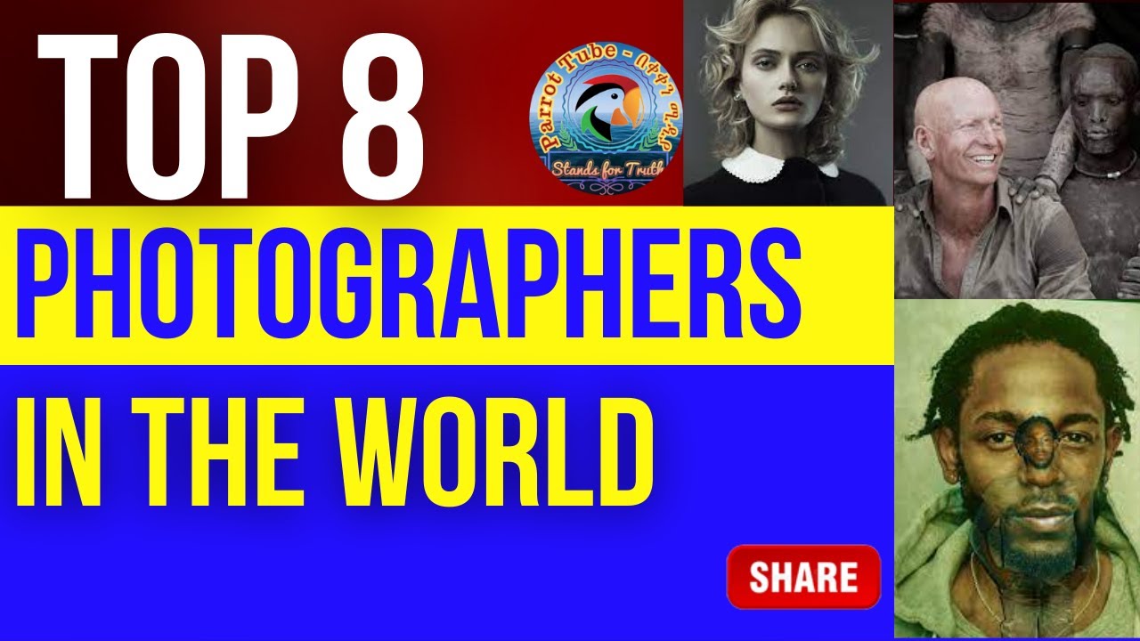 Top Photographers in the world - YouTube