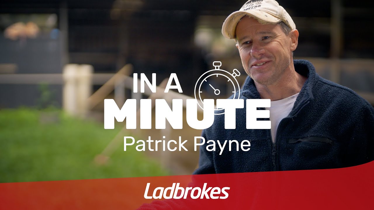 In A Minute With Underrated Trainer Patrick Payne - YouTube