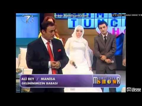 Mahmut tuncer programında küfür