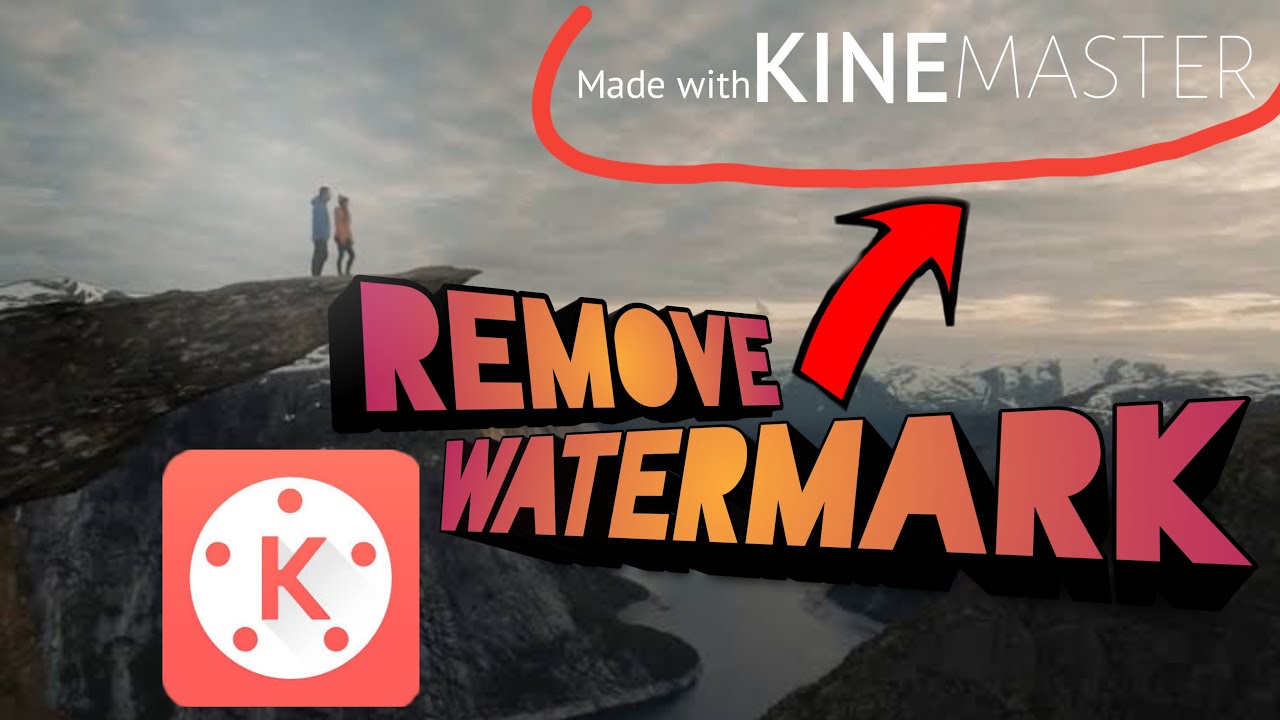 How to remove kinemaster watermark free | apk 2020 | kinemaster ka ...