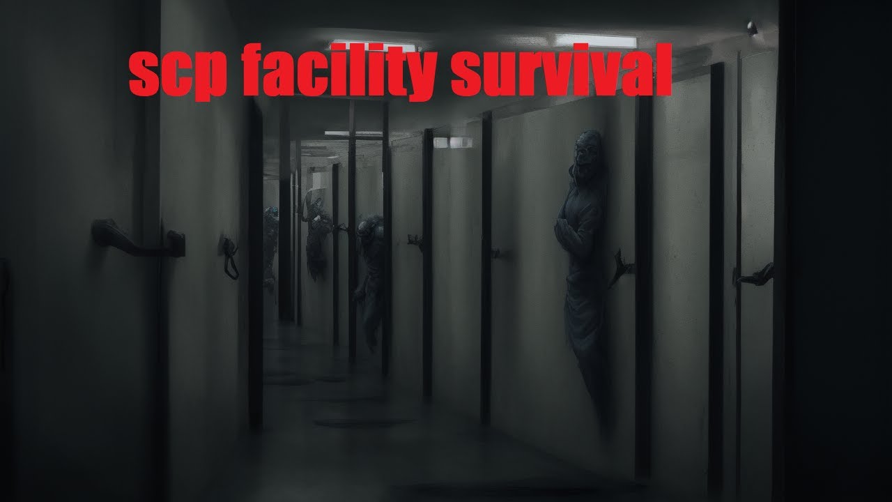 trying to survive in a spooky scp facility - YouTube