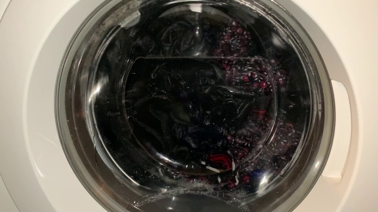 Samsung Washing Machine-Darks 40°C - YouTube