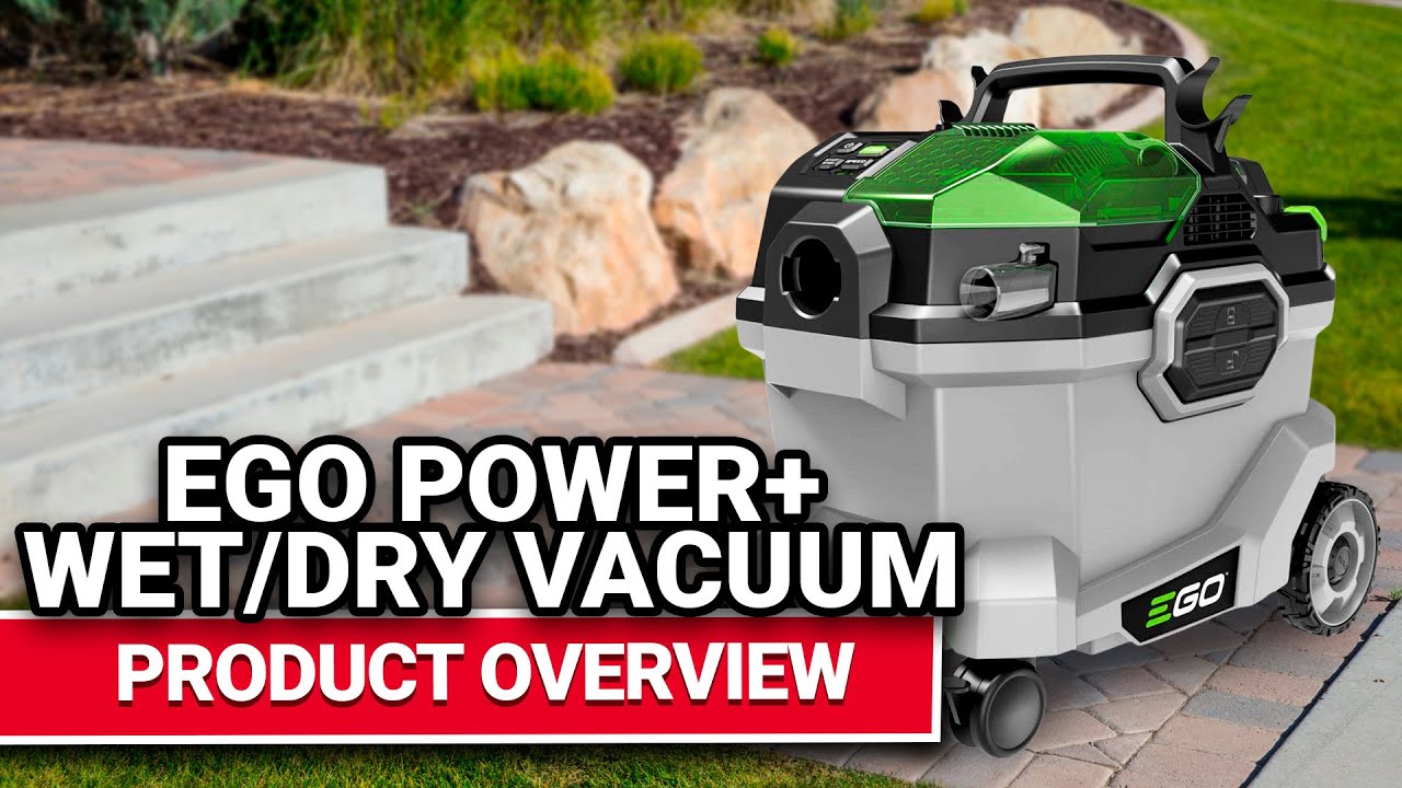 EGO Power+ Wet/Dry Vacuum Product Overview - Ace Hardware - YouTube