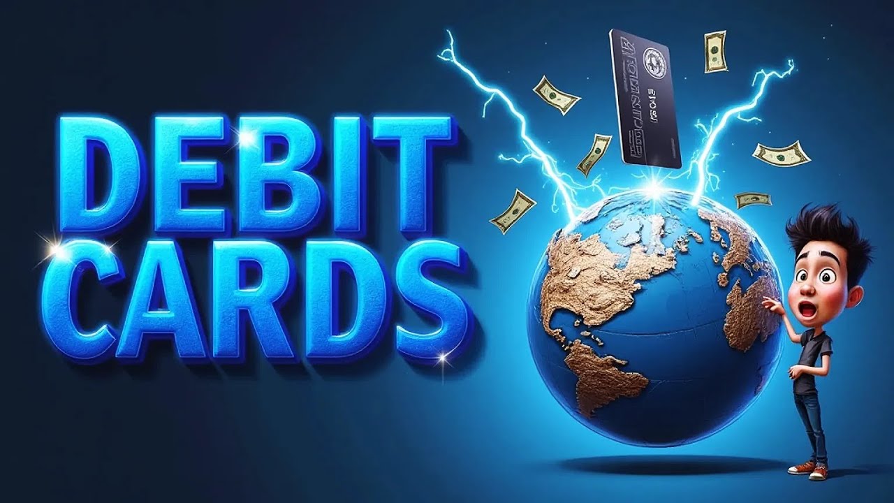 How Does A Debit Card Transaction Process - YouTube