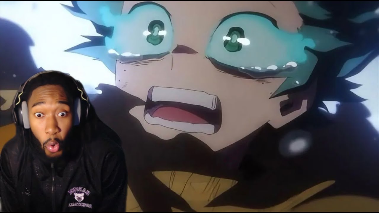 PLS SAVE US GENTLE HERO!!! My Hero Academia Season 7 Episode 16 ...