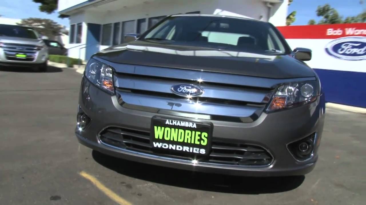 2011 Ford Fusion Walkaround || NewCars.com - YouTube