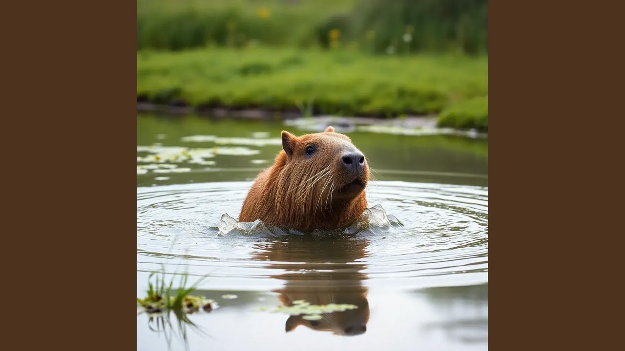 The Capybara Song - YouTube