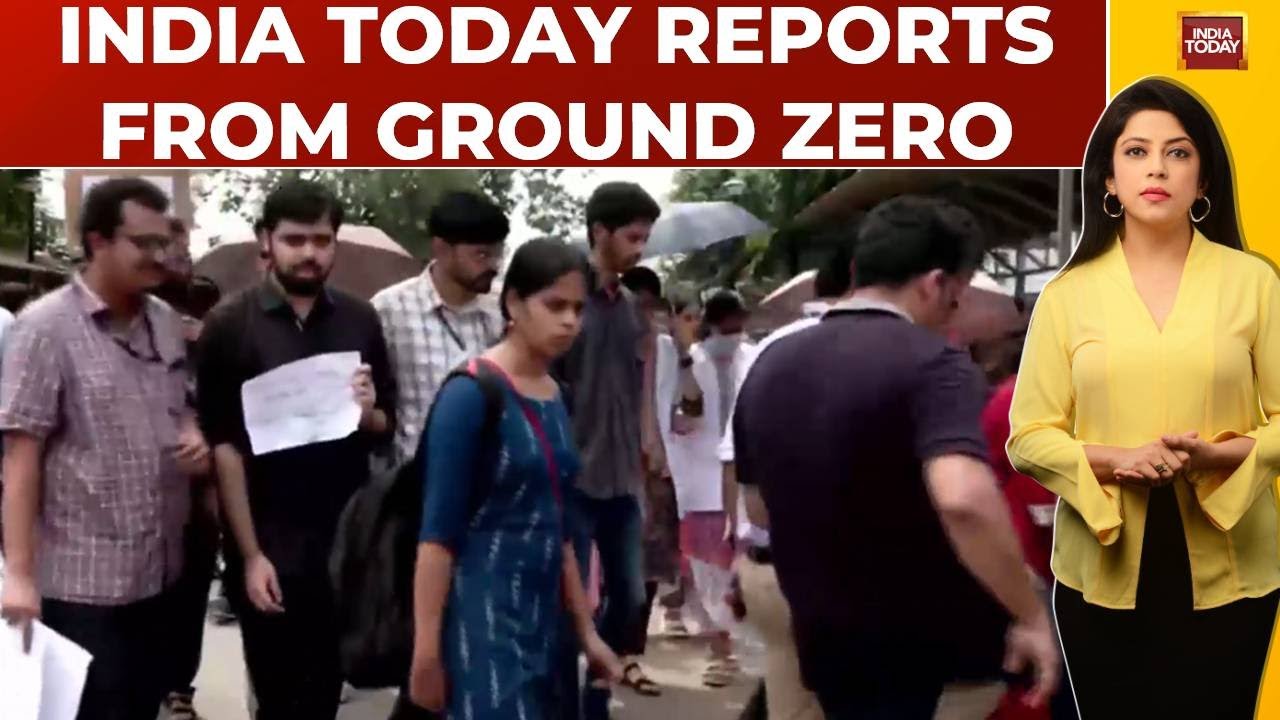 Kolkata Rape-Murder: Mob Violence Bid To Tamper Proof? India Today Reports From Ground Zero ...