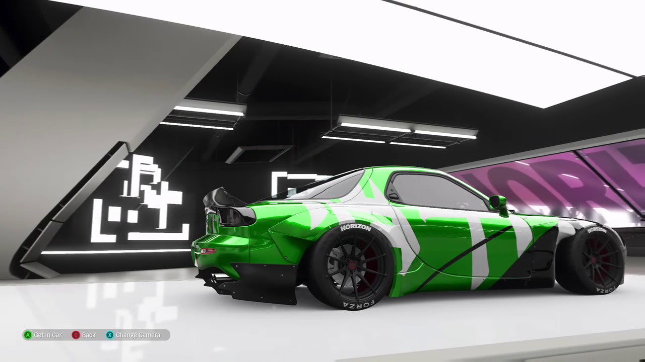 Forza Horizon 4 - Kenji's RX-7 - YouTube