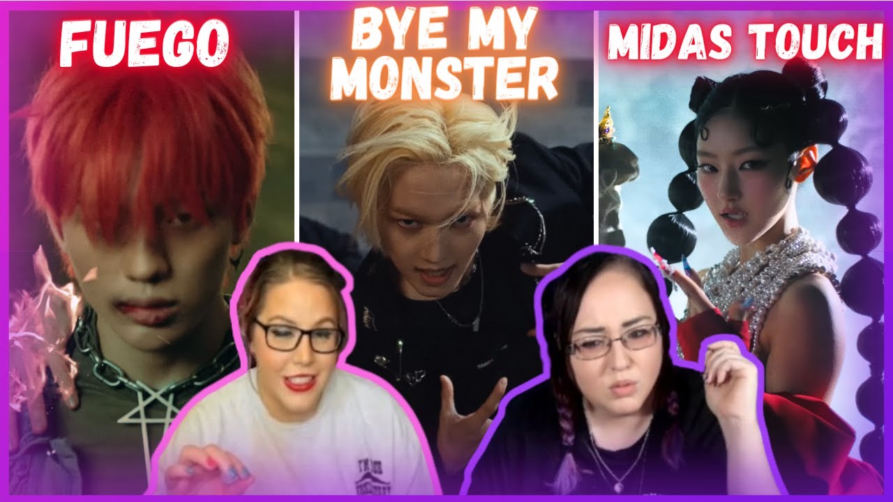 ONF 'Bye My Monster' + KISS OF LIFE 'Midas Touch' + THE NEW SIX ...