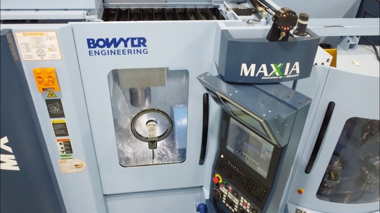 48 hours unmanned machining right off the bat at Bowyer Engineering ...