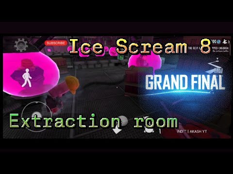 ICE SCREAM 8: FINAL ESCAPE Extraction room full gameplay - YouTube