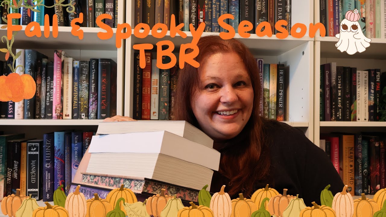 Fall & Spooky Season Books I want to Read - YouTube