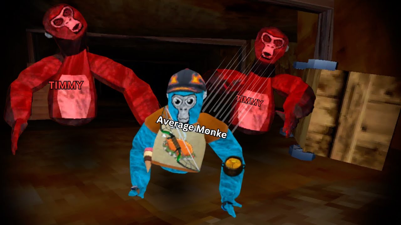 This game is SCARIER than GORILLA TAG HORROR! (Fun Monkey Horror) - YouTube