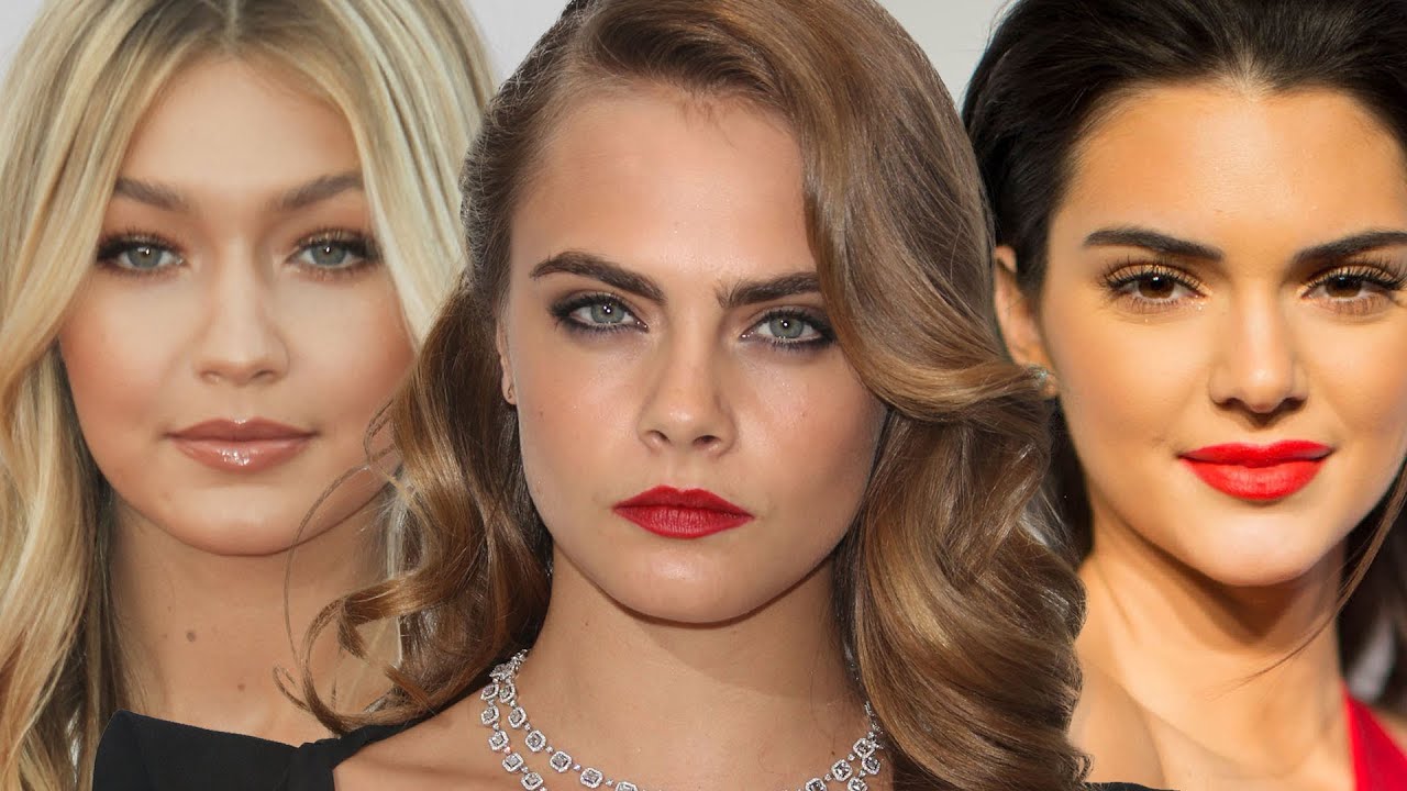 7 Modelos Jovenes Listas Para La Fama! - YouTube