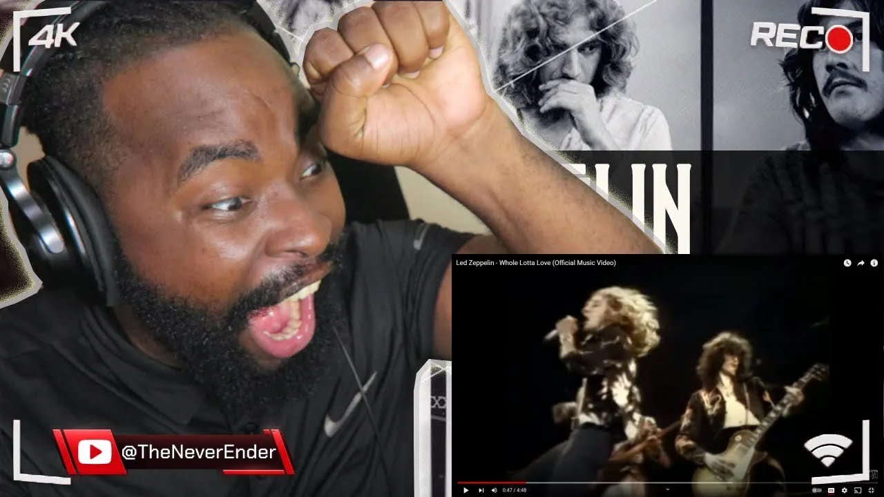 Led Zeppelin - Whole Lotta Love Reaction | Real Raw First Time from the Third World! - YouTube